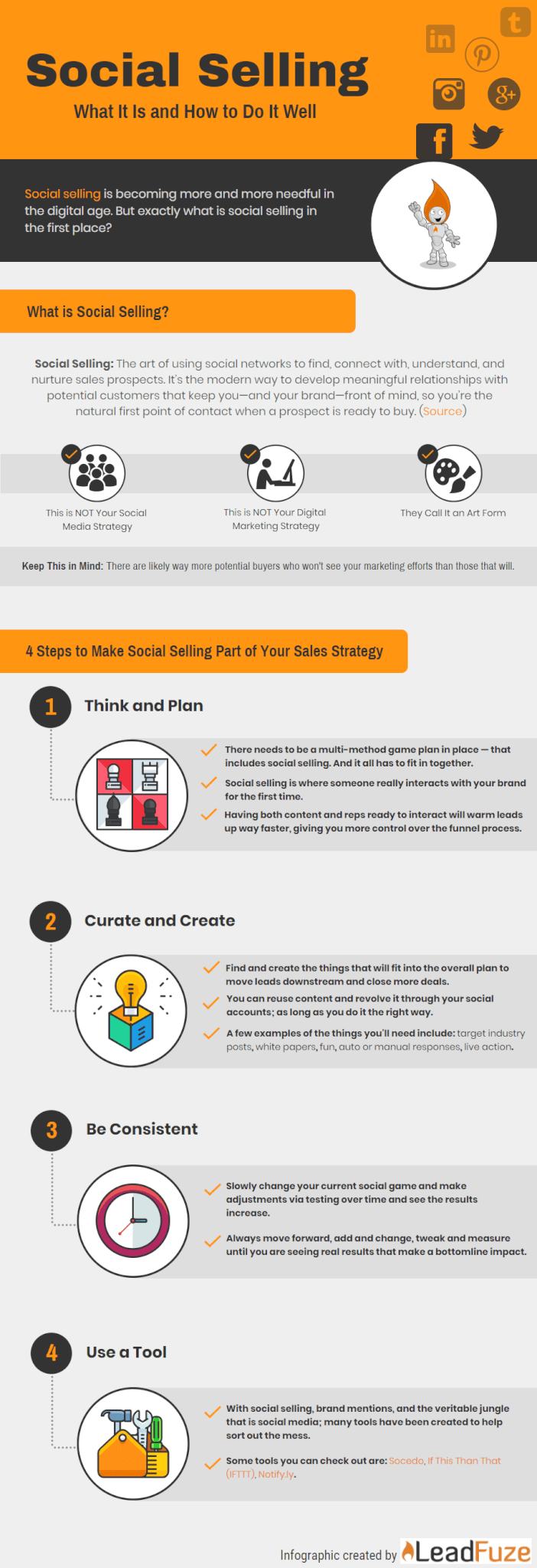 Social Selling: What It Is and How to Do It Well : LeadFuze