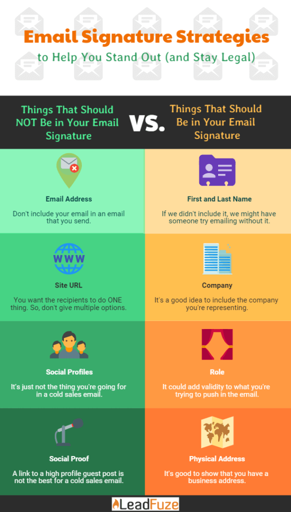 Email Signature Examples to Help You Stand Out (and Stay Legal)