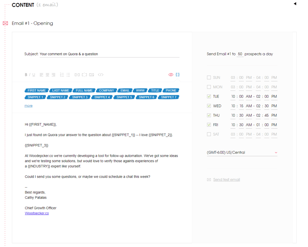 Create an Outbound Outreach Process that Truly Works