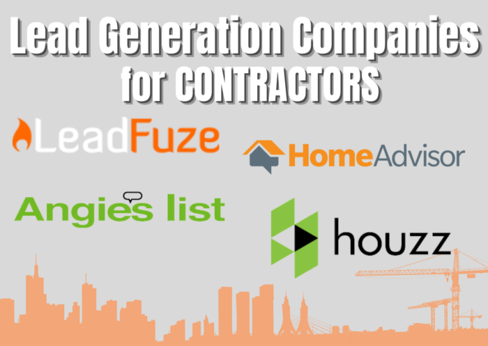 What Are the Best Lead Generation Websites for General Contractors ...