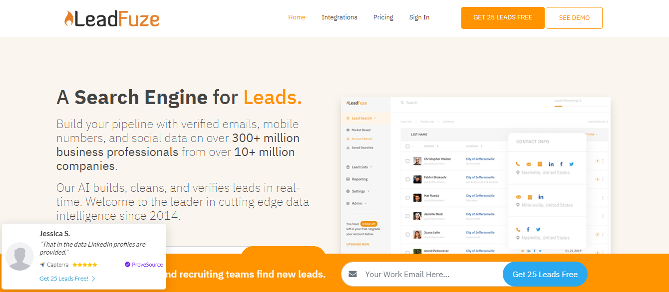 The Secrets to Building a Lead Generation Machine [2022 Update] : LeadFuze