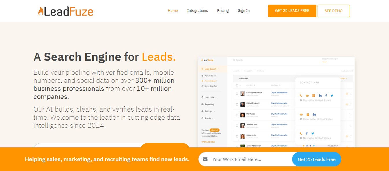 Lead Generation for Accountants - The Definitive Guide : LeadFuze