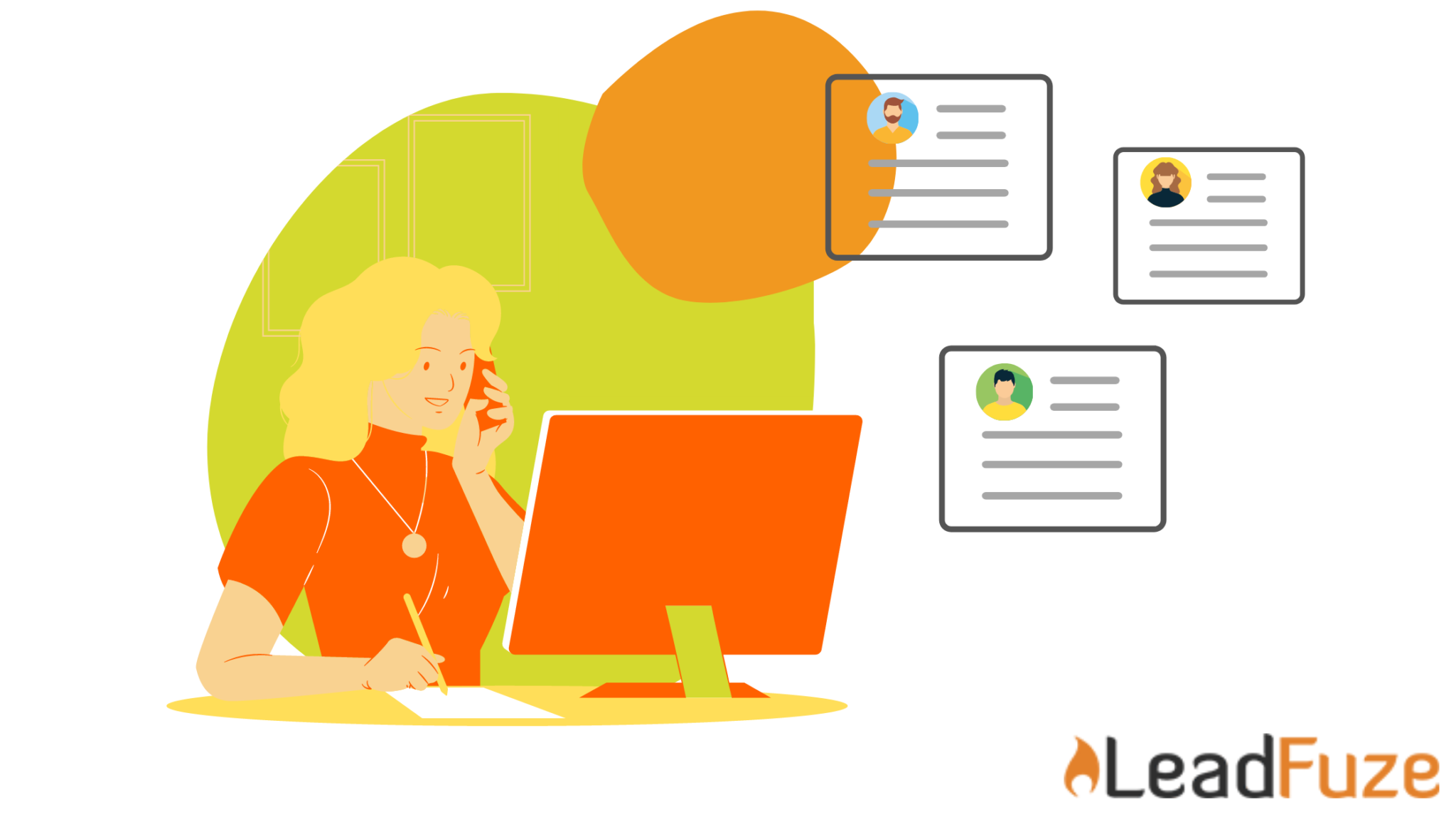 The Secrets to Building a Lead Generation Machine [2022 Update] : LeadFuze