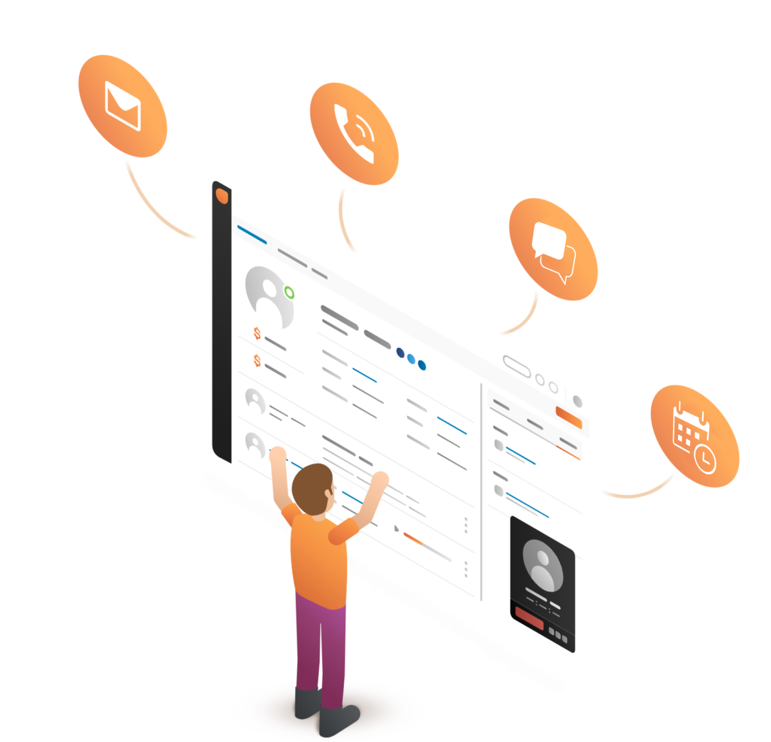 6 Sales Engagement Platforms for a Successful Sales Team : LeadFuze