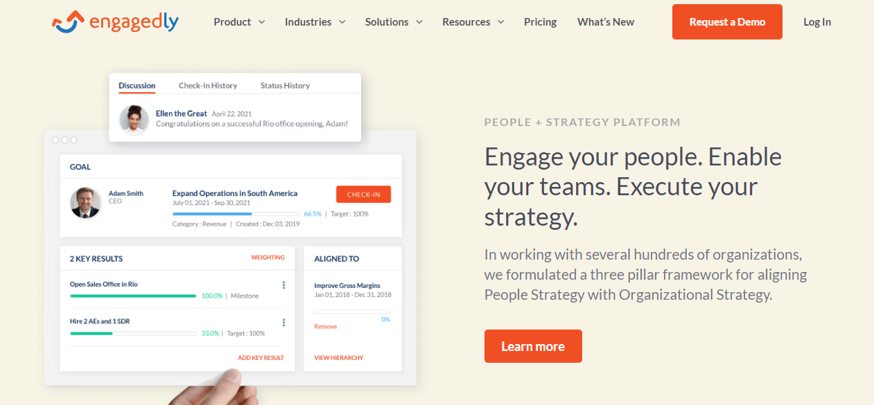 10 Best Performance Management Software for Small Businesses