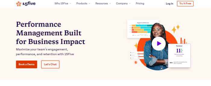 10 Best Performance Management Software for Small Businesses